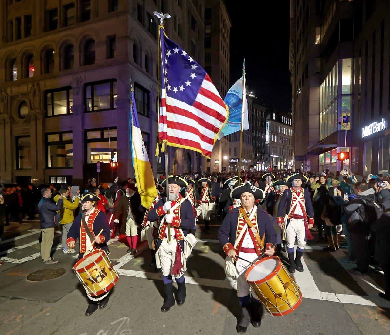 Guidelines for the Use of Flags in Parades | Flags for Patriots