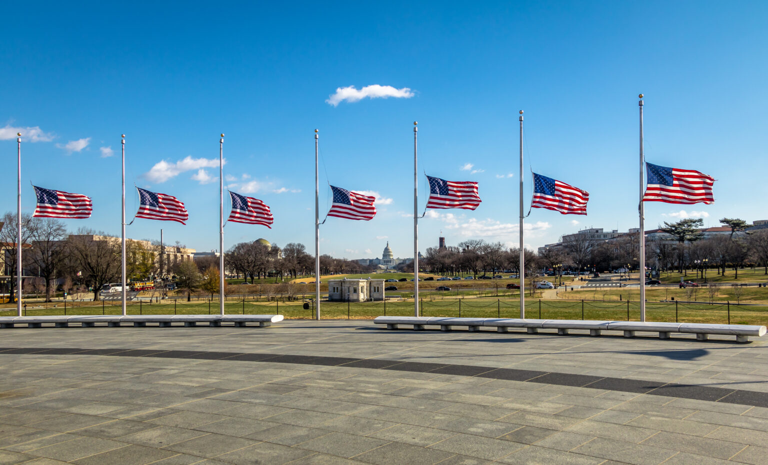 Guidelines For Flying The American Flag At Half-Staff