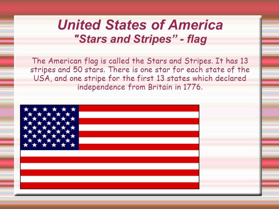 Why Are There 13 Stripes On The American Flag?