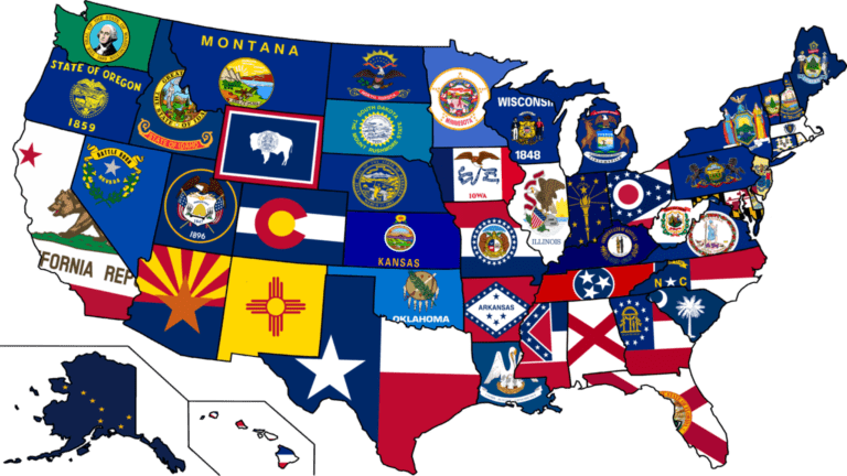 How To Choose The Best State Flag For Your Collection? | Flags for Patriots