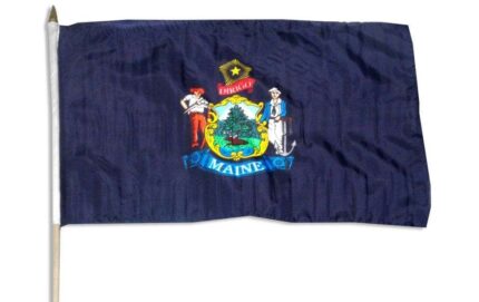 Buy Maine State Flags - Official & 1901 For Every Occasion - Made in USA